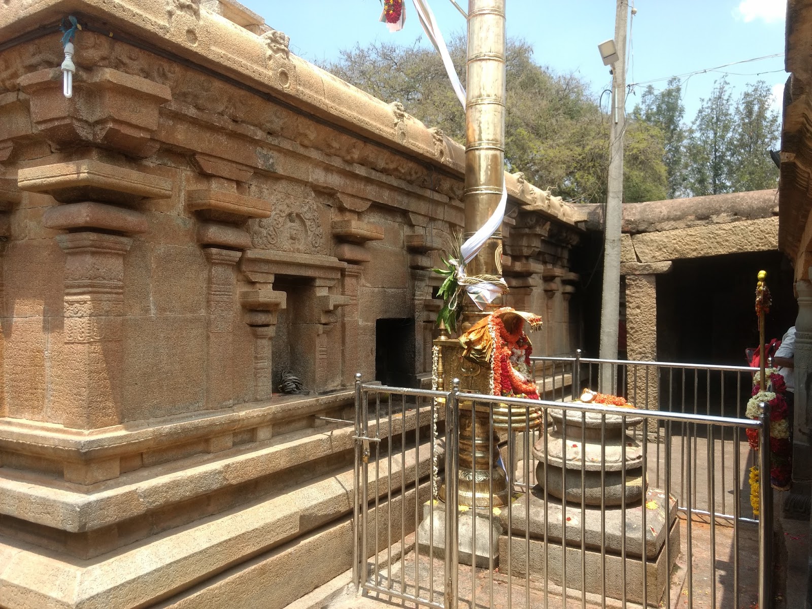 Kolaramma temple , Kolar - Weekend destination