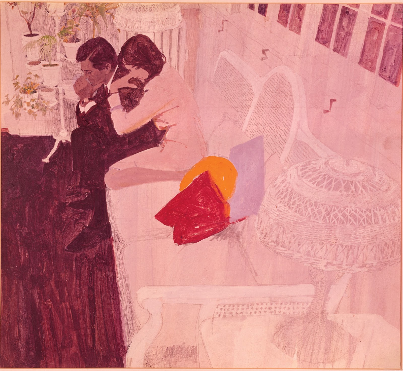 ILLUSTRATION ART: LECTURE ON THE ART OF BERNIE FUCHS