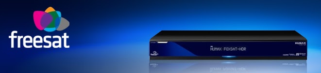 Humax Freesat Satellite receivers Spain
