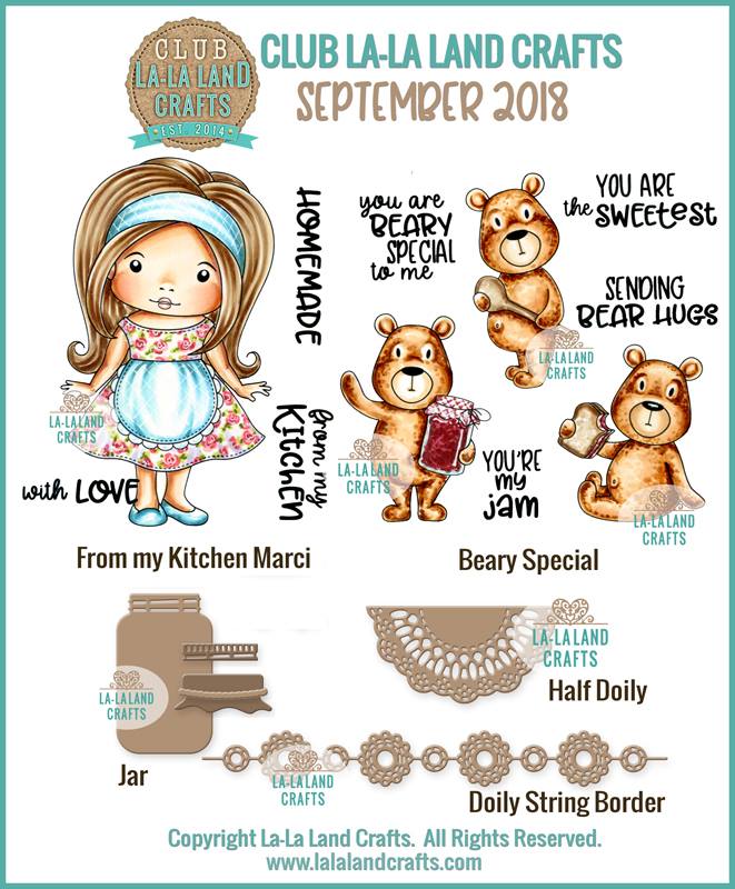 La-La Land Crafts Inspiration and Tutorial Blog: November 2018 Club La ...