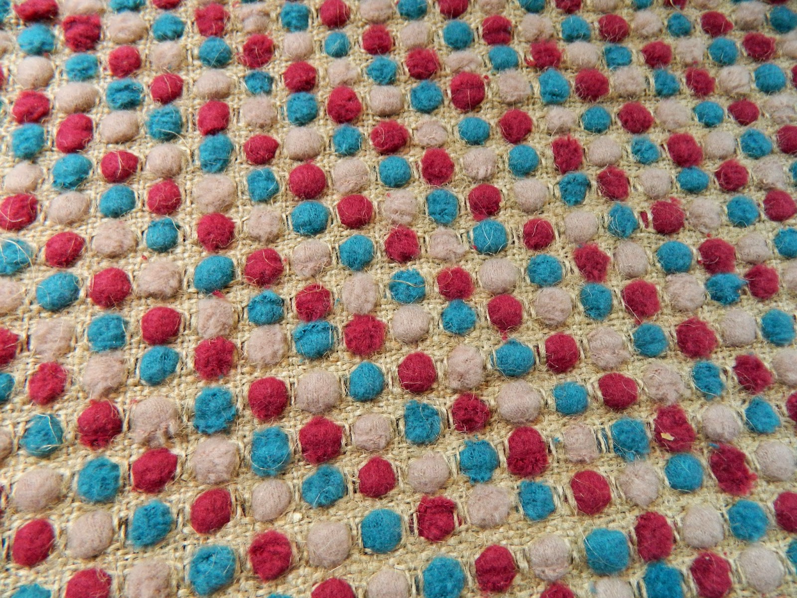 Hand Made Narrowboat Rag Rugs For Sale: SOLD (Gallery)