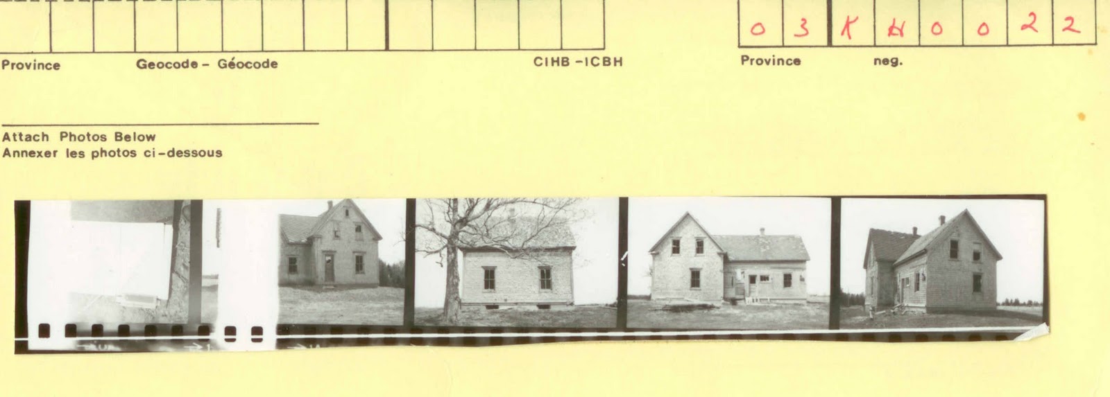 P.E.I. Heritage Buildings: CIHB - Joe Kinch Homestead, Lauretta