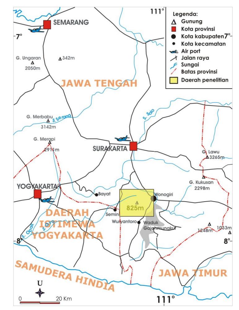 STRATIGRAFI GUNUNG API "FASIES GUNUNG API PURBA GAJAHMUNGKUR ...