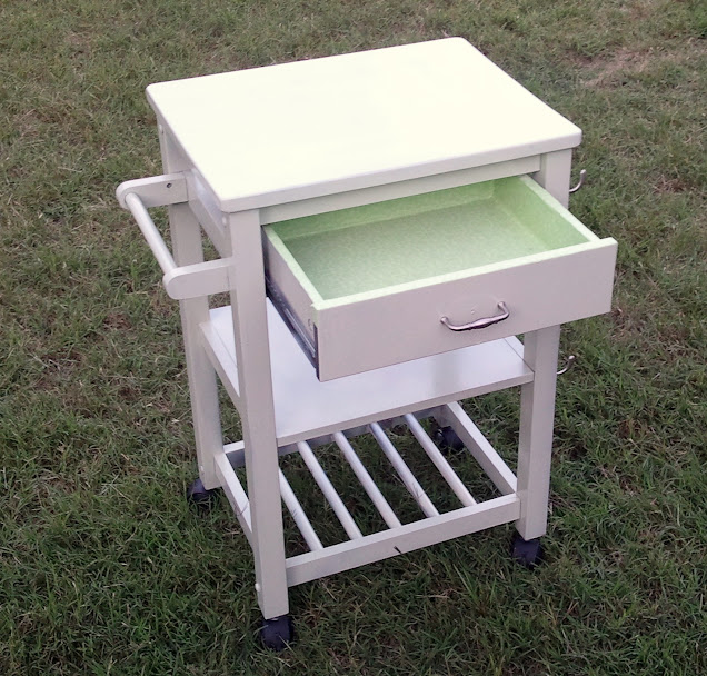 DIY Utility Cart Makeover - Fresh Eggs Daily® with Lisa Steele