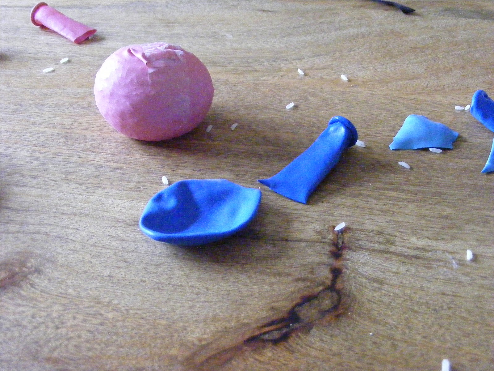 Activity Tree: Balloon Juggling Balls