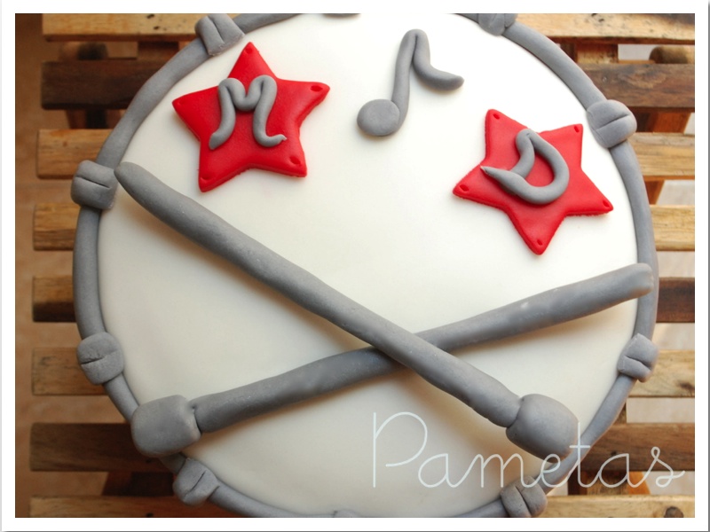 Pametas, dulces creaciones: TARTA TAMBOR
