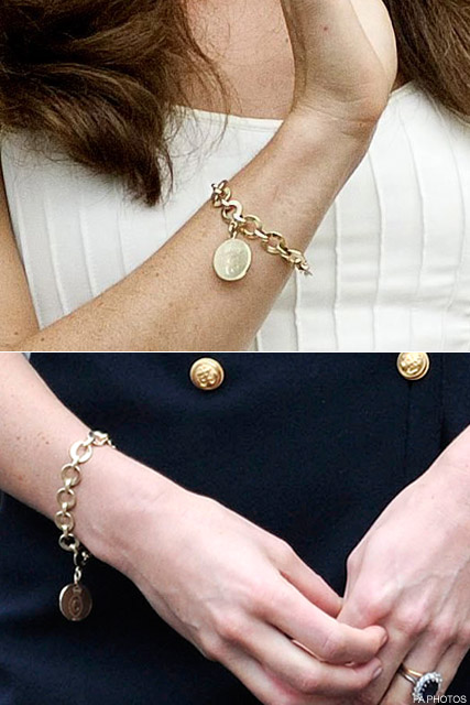 5 of Kate Middleton's Favorite Monogrammed Clothing and Accessories ...