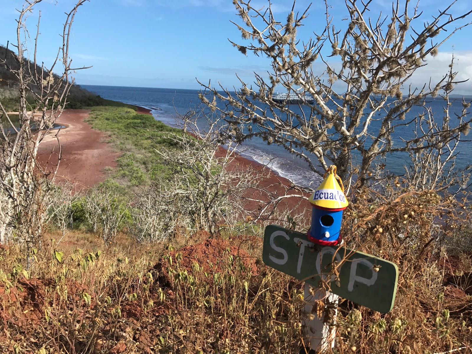 Project Birdhouse: Rabida Island (Galapagos Islands), Ecuador