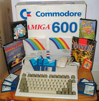 Retro Treasures: A brilliant Amiga 600HD in a box