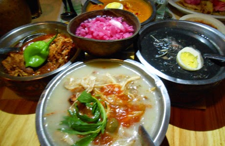 La Chaya Maya, típico Yucatán