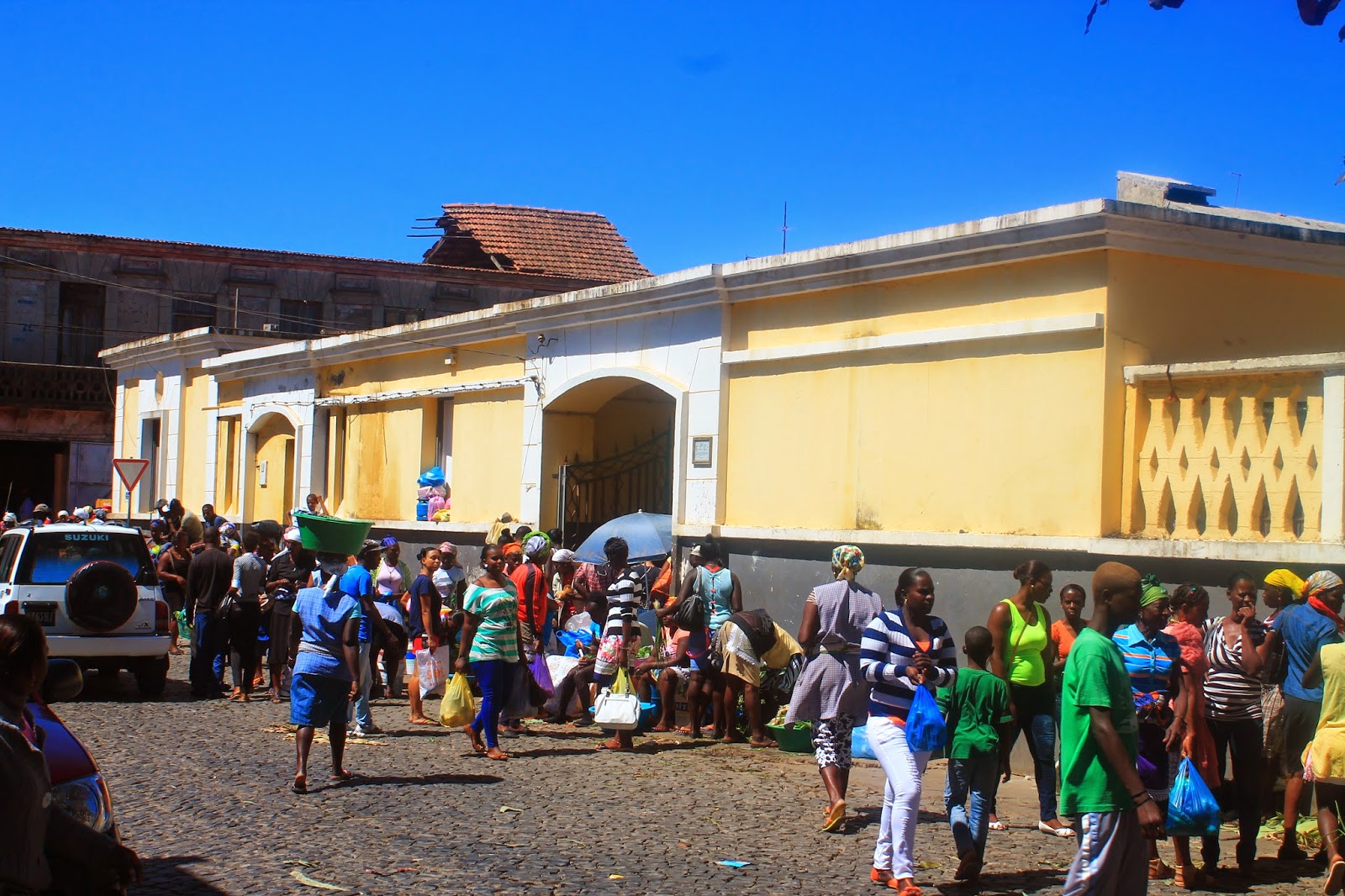 Santa Catarina tem... : Ruas de Assomada