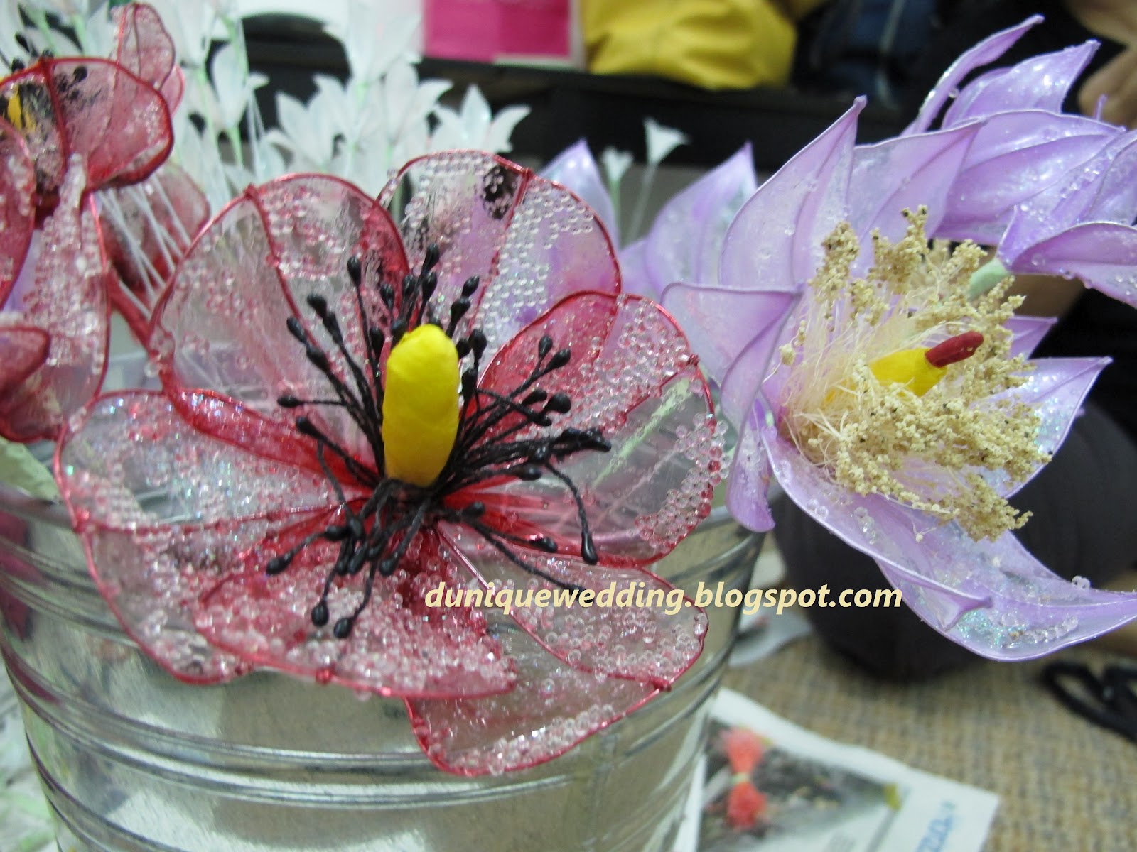 D' Unique Wedding Crafts & Beauty: Bunga Dip