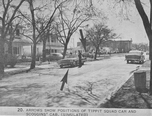 DVP's JFK ARCHIVES: THE J.D. TIPPIT MURDER SCENE (PHOTO GALLERY)