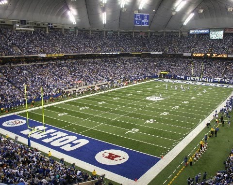 Today in Pro Football History: Past Venue: RCA Dome
