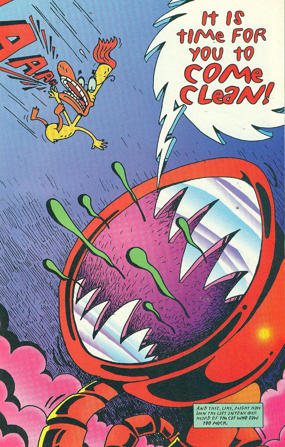THE WONDERFUL WORLD OF STUPID DUCKMAN 1 the-wonderful-world-of-stupid-duckman-1