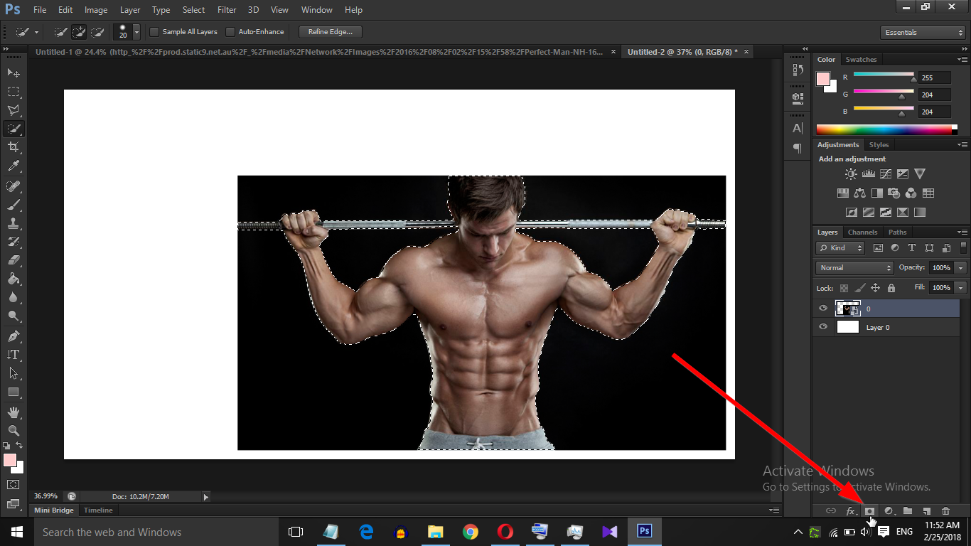 Create Text Masking Effect image with Photoshop | SBmade | New Data Of ...