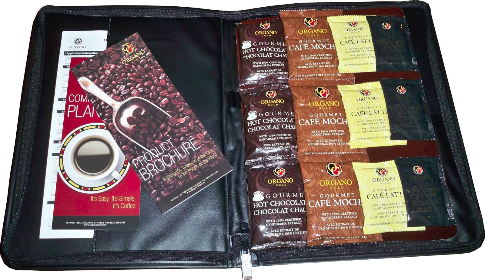 ORGANO GOLD , cafe saludable con ganoderma.antodriancafe.organogold.com ...