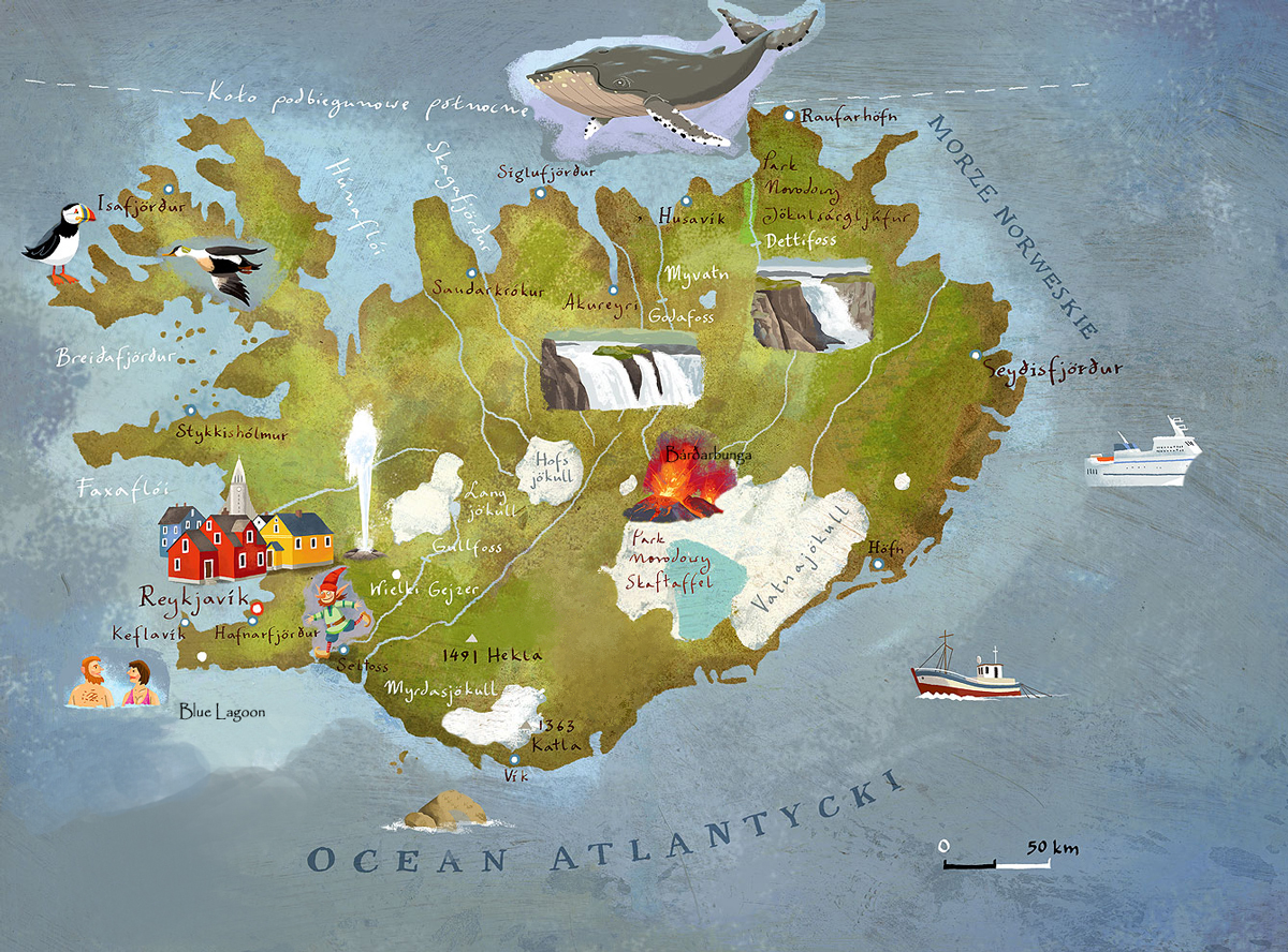 Gra życia - kolejna odsłona: Islandia - przemierzyć krainę ognia i lodu ...