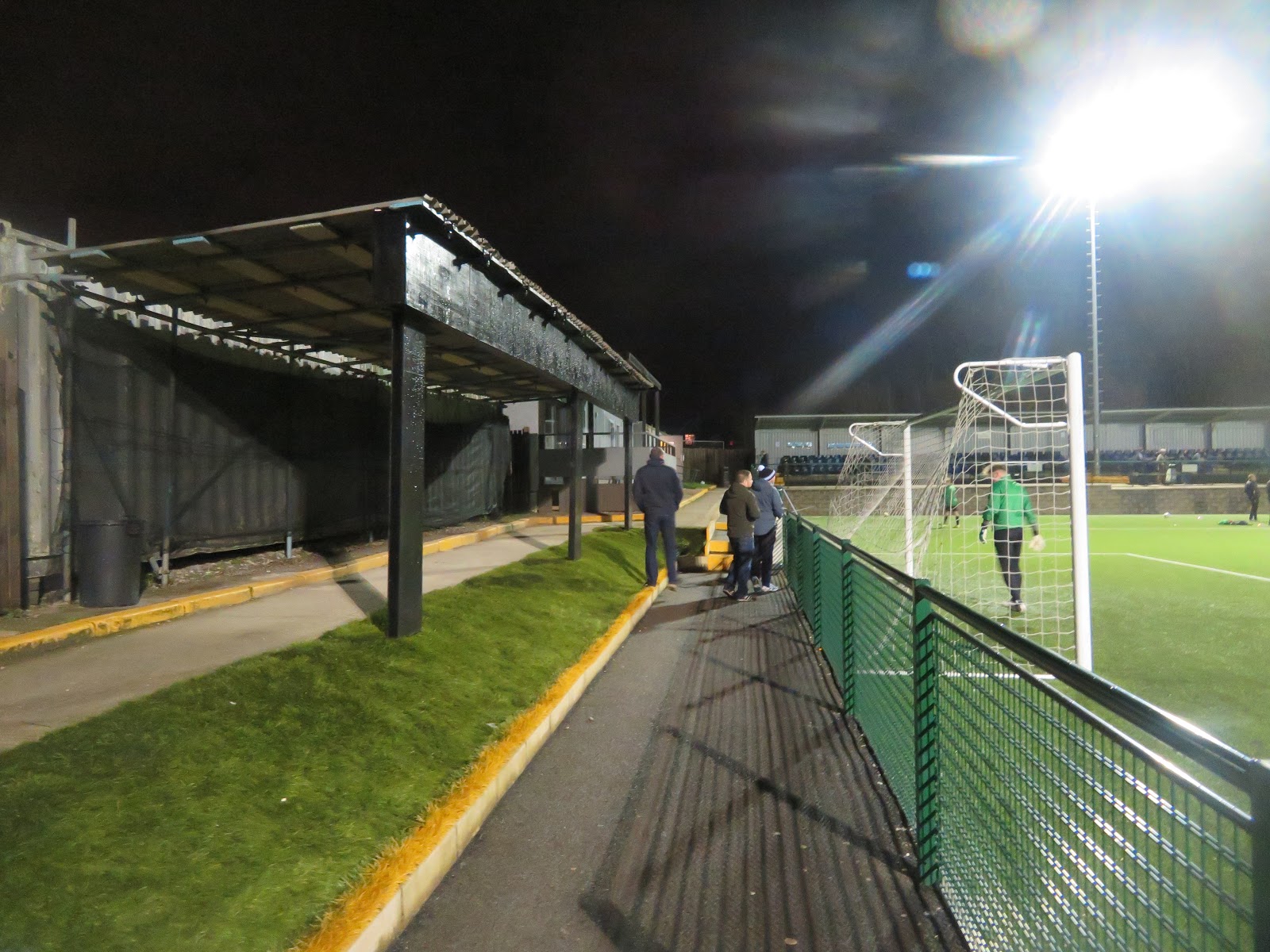 The Wycombe Wanderer: Golcar United @ AVRO - Vestacare Stadium