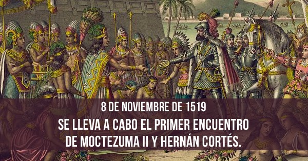 Sobreviviendo: 8 de noviembre de 1519: El primer encuentro