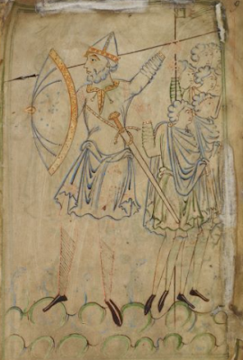 Medieval Manuscripts Unlocked: The Tiberius Psalter (BL Cotton MS ...
