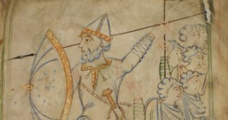 Medieval Manuscripts Unlocked: The Tiberius Psalter (BL Cotton MS ...