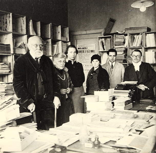 Prairie Law Blog: Paul Otlet - Lawyer, Father of Information Science ...