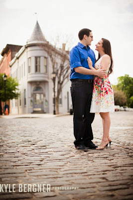 Kyle Bergner Photography: PORTRAITS! Dimitra & Nick in Baltimore