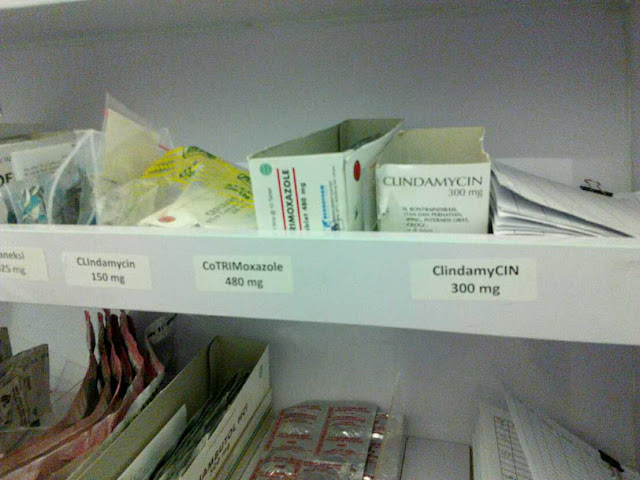 Diary Apoteker Muda : Depo Farmasi Ranap