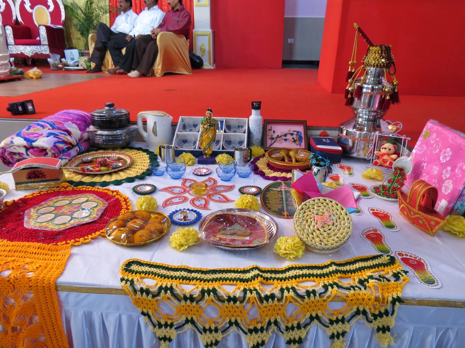 At Home Can Be Fun: Rukhwat items