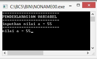 PENGERTIAN VARIABEL DALAM BAHASA C++ ~ BLOG TEKNOLOGI