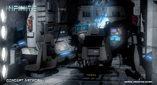 INFINITE Web Series Concept Art « Film Sketchr