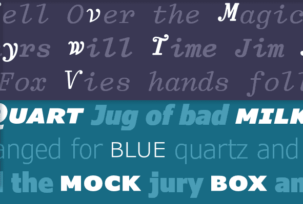 The new typography for the Web. Microsoft showcases OpenType - Dmeaon Inc.