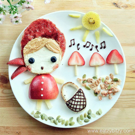 ARTE HECHO CON COMIDA DE SAMANTHA LEE | 34md