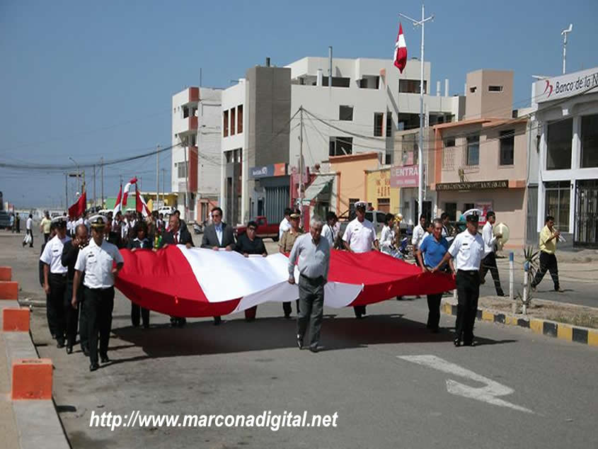 Marcona Digital Noticias: 56º Aniversario distrital de Marcona
