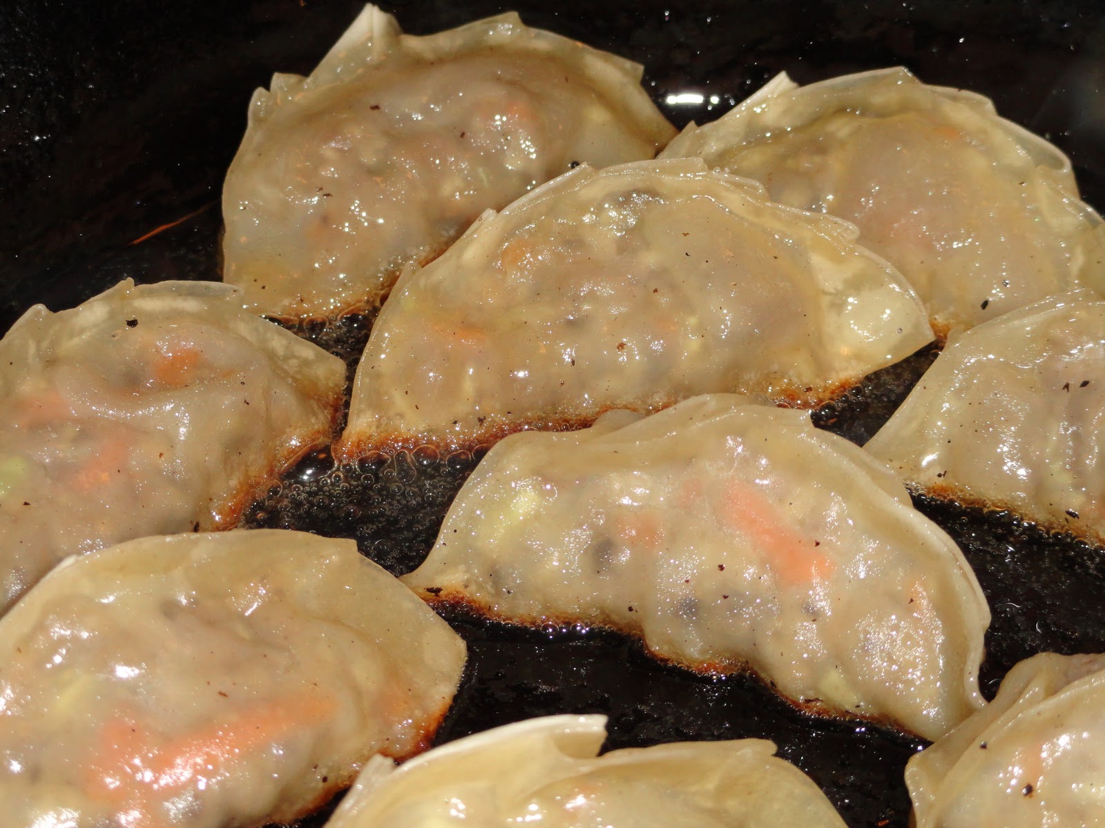Omache Farm: Gyoza