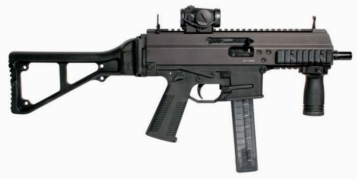 Defensa y Armas: Subfusil: B&T Advanced Police Carbine APC (Suiza)