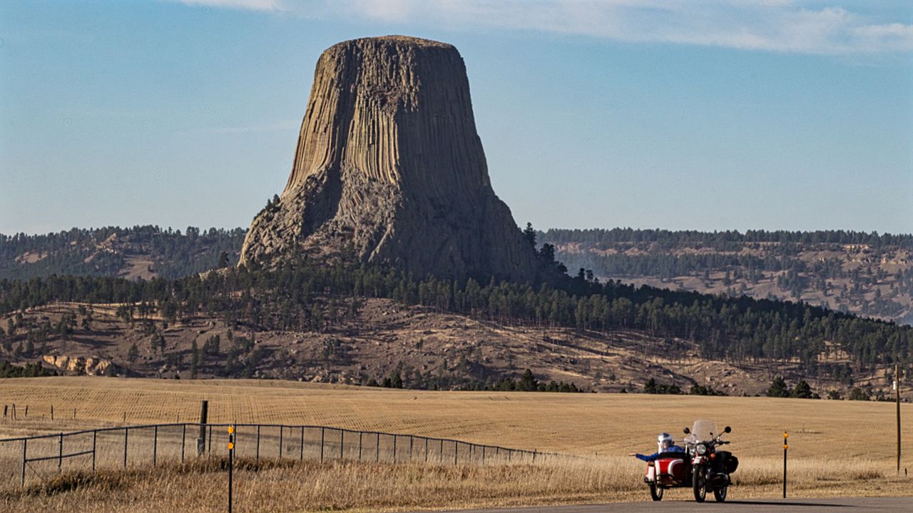 A Redleg's Rides : Devil's Tower, Wyoming