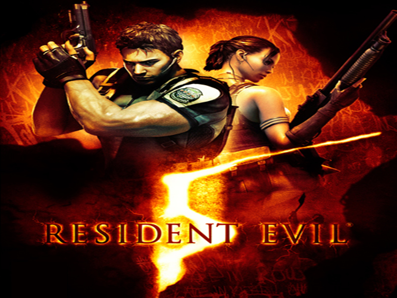 ***Tudo sobre jogos***: Resident Evil 5