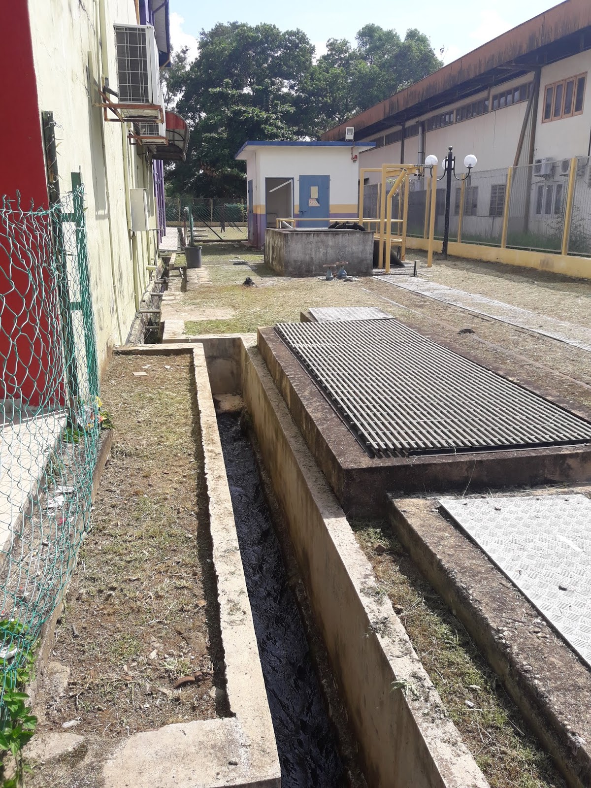 aku Dayat: Lawatan Penyelenggaraan Sistem Rawatan Kumbahan STP