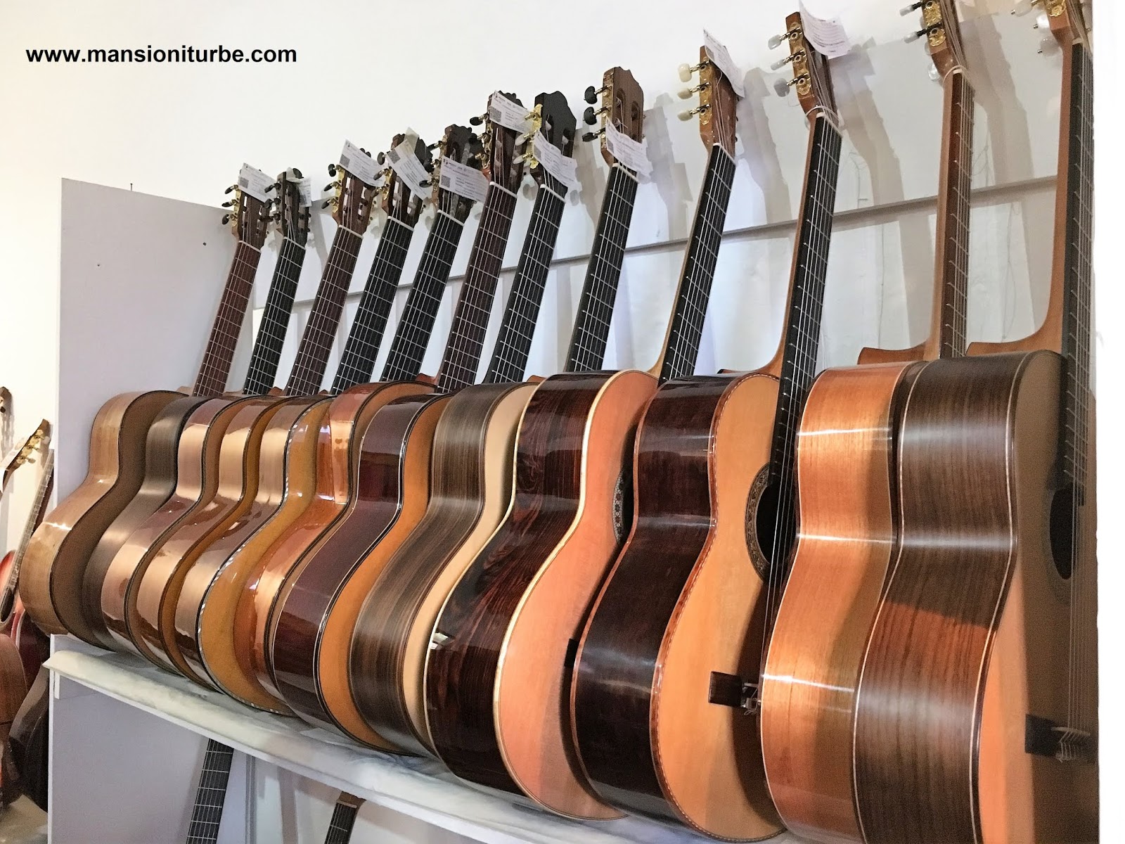 Guitarras de Paracho, Michoacán
