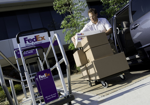 FedEx: Sucursales
