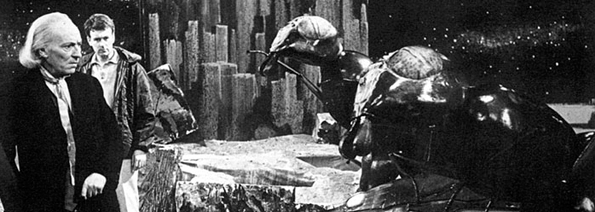 Doc Oho Reviews...: The Web Planet written by Bill Strutton and ...