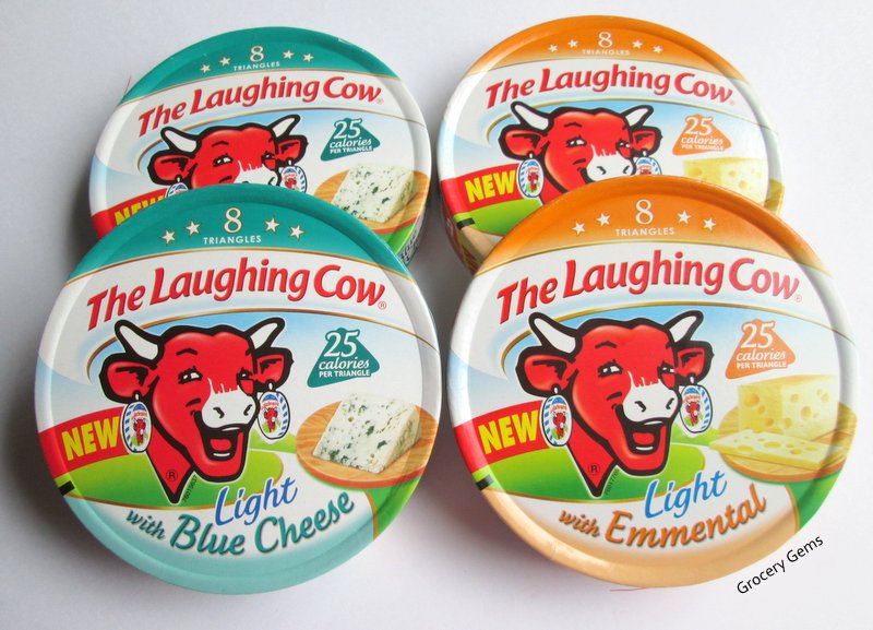 Grocery Gems: New The Laughing Cow Light with Blue Cheese & Emmental