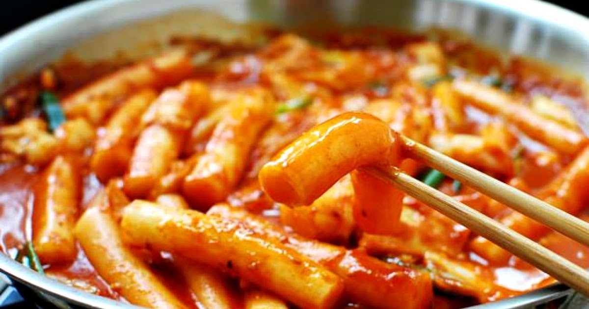 -Unknown Word-: Ddeokbokki, Cemilan khas dari Korea Selatan
