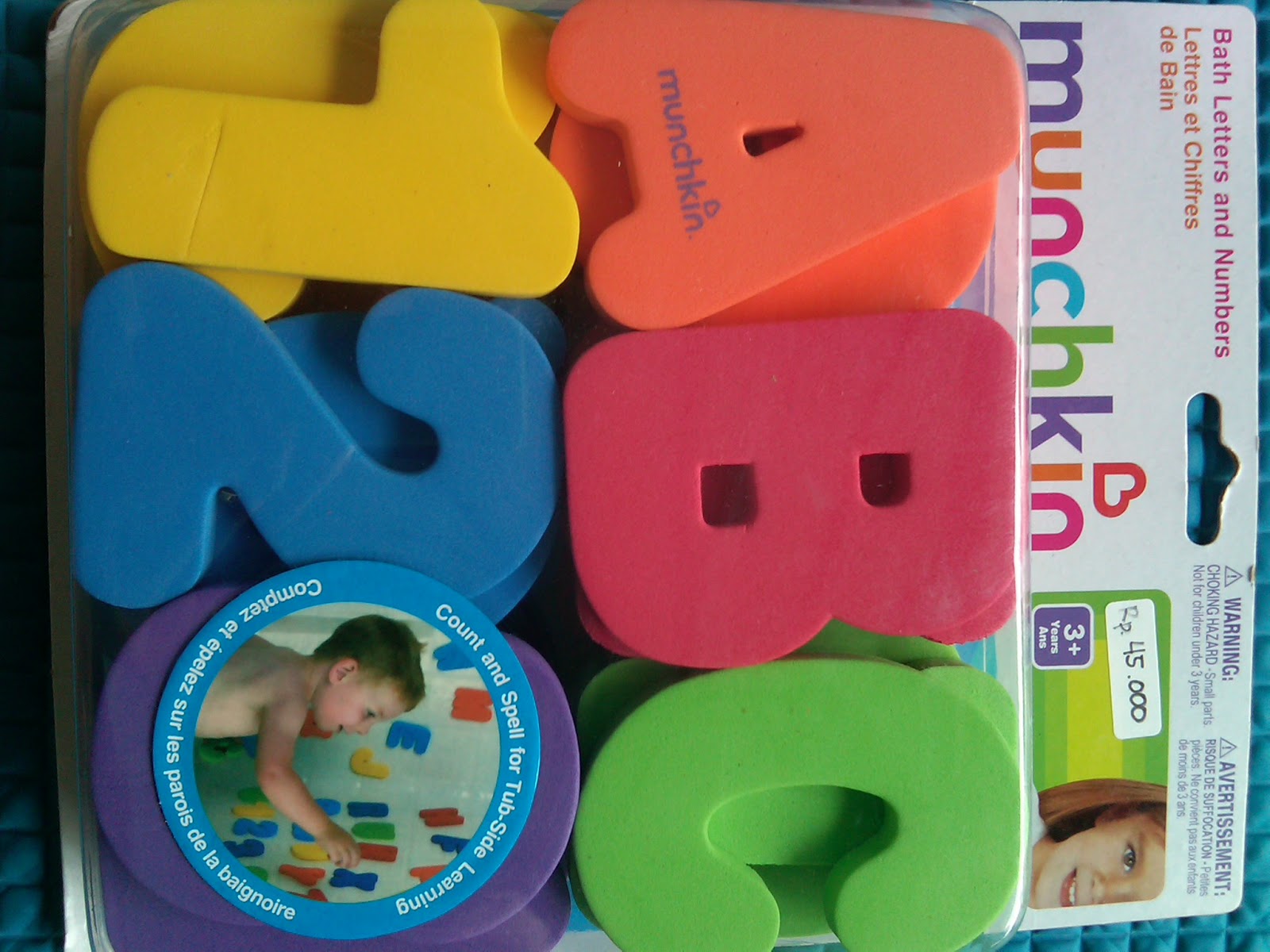 adivababy: Munchkin ABC Rp. 45.000