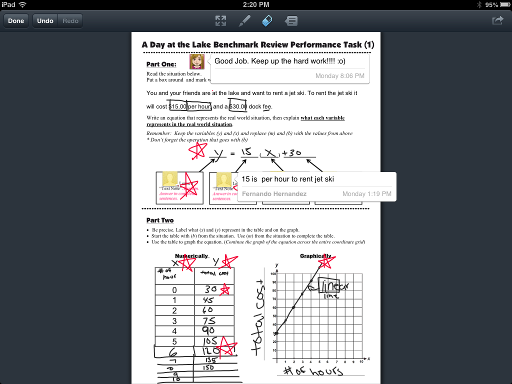 Rockstar Math Teacher ★: Paperless Tasks and Student Learning Via Showbie