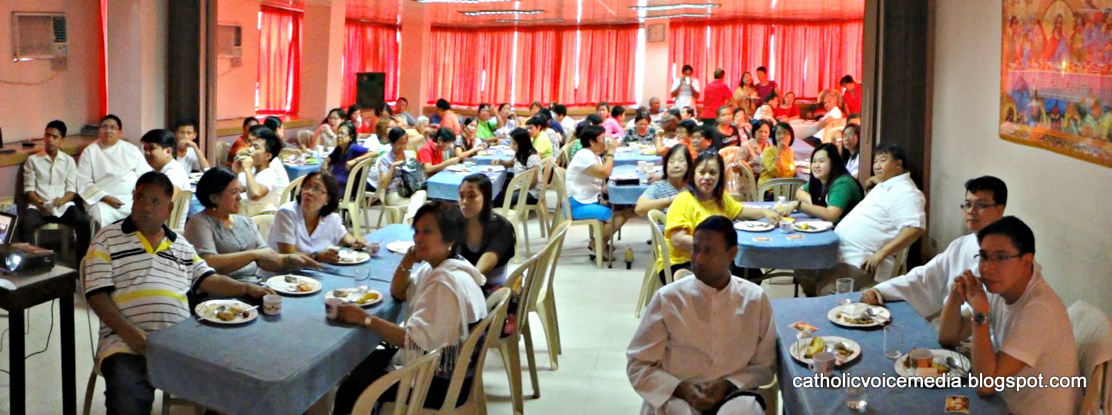 Catholic Voice Media: 3rd Presbyteral Anniversary Of Rev. Fr. Angel Sanchez