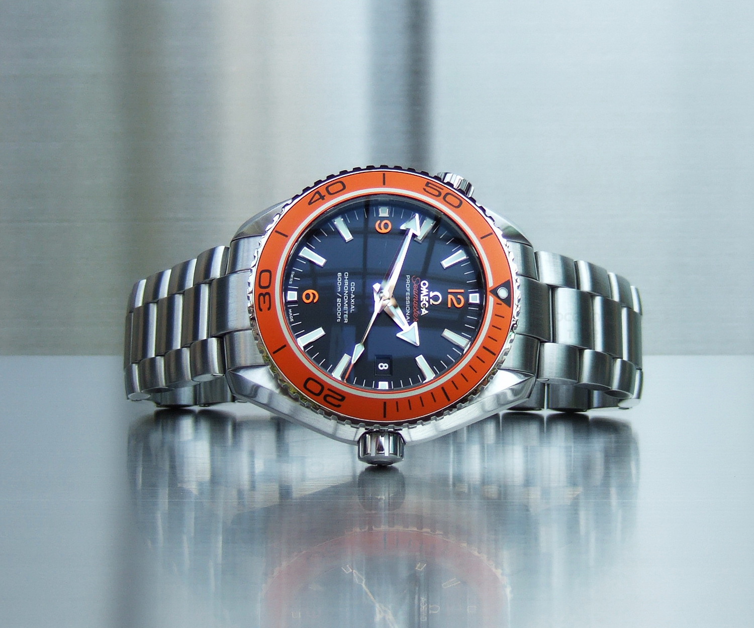OMEGA Seamaster PLANET OCEAN Cal. 8500