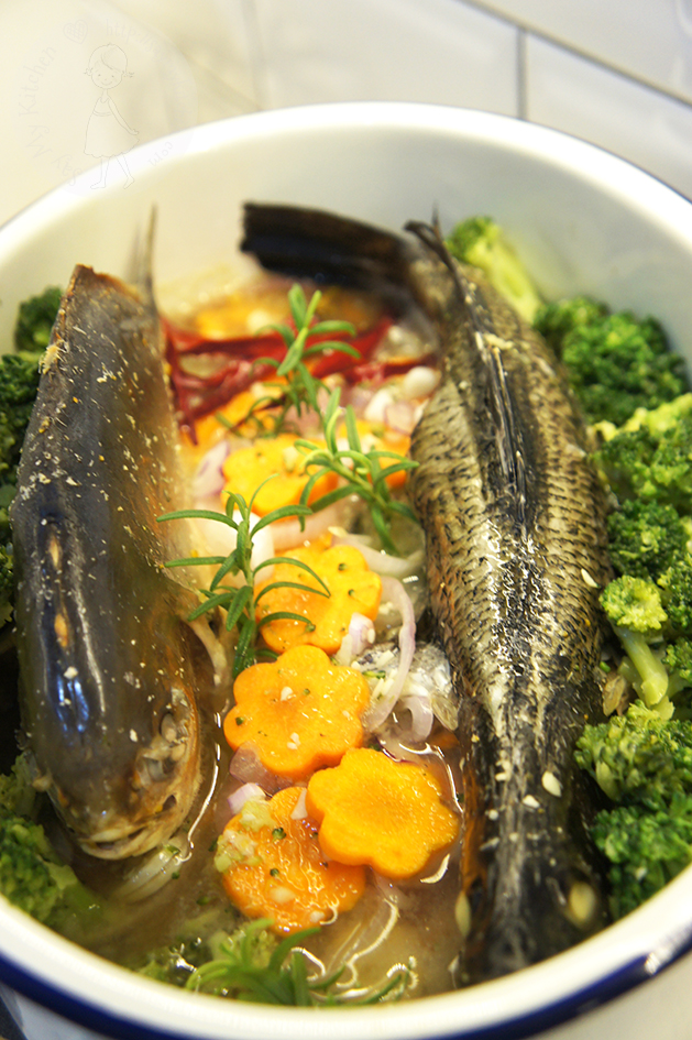 Say My Kitchen: My Oven Baked Aquarium 我的烘烤水族馆